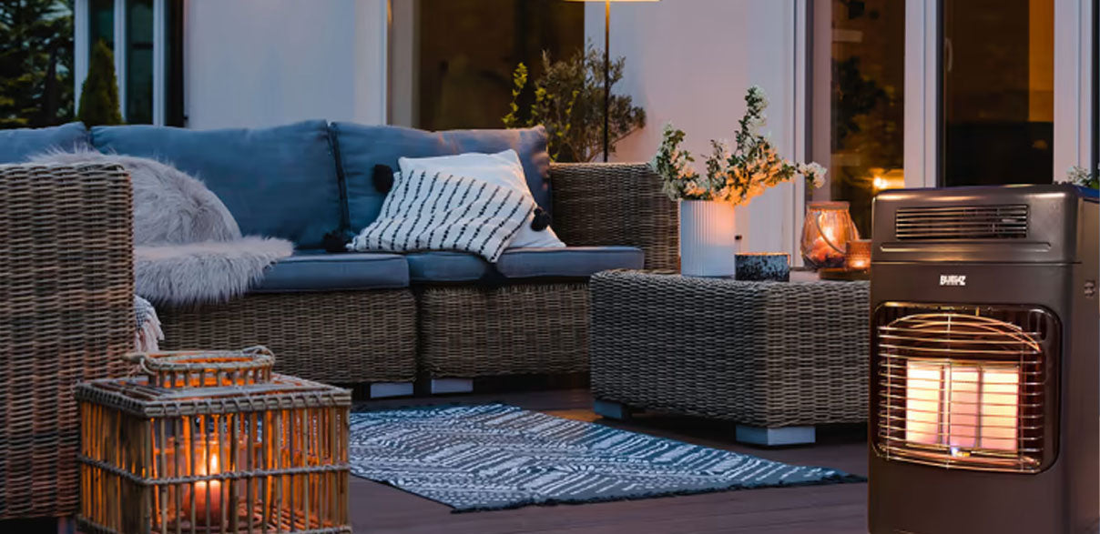 Terrass- & gasolvärmare – Jämtfire